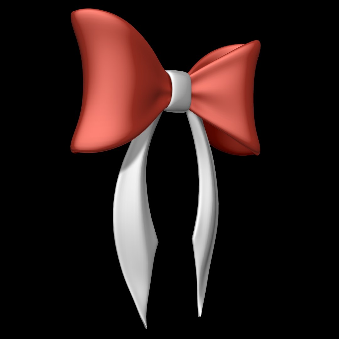 Ribbon Model - TurboSquid 1309993