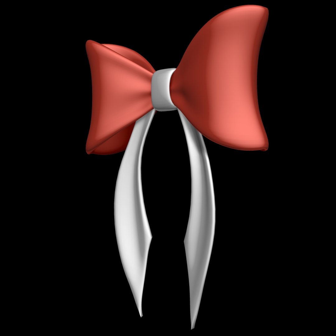 Ribbon Model - TurboSquid 1309993