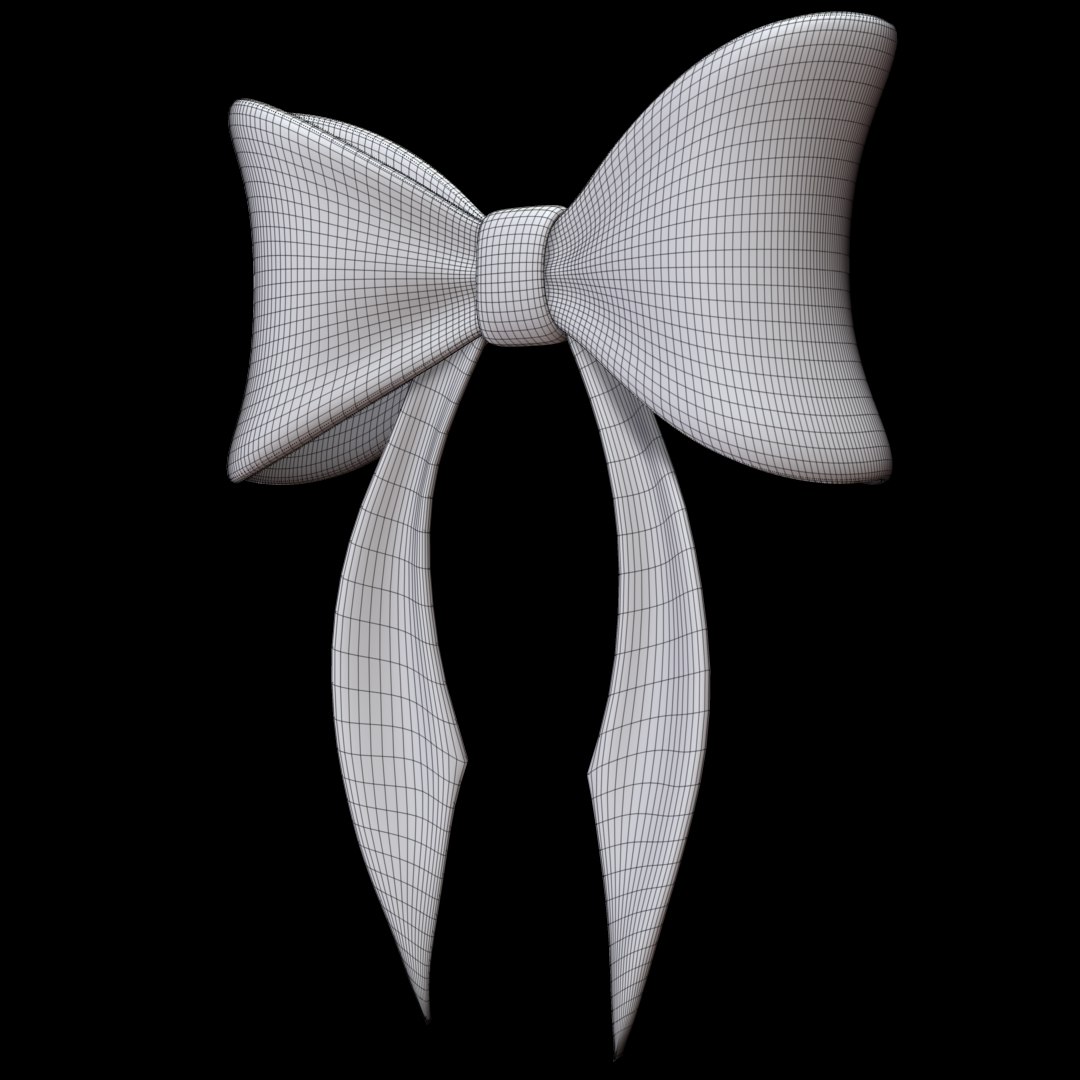 Ribbon Model - TurboSquid 1309993