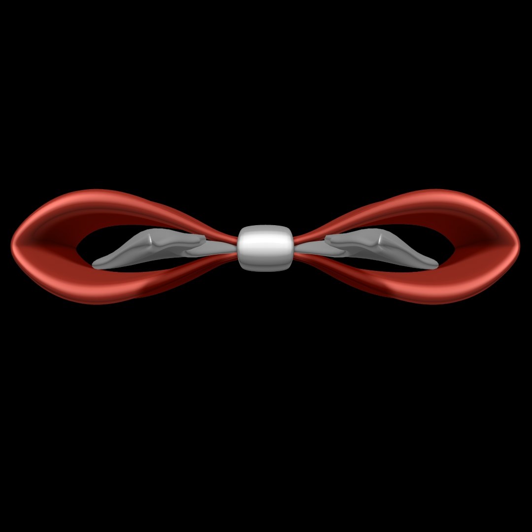 Ribbon Model - TurboSquid 1309993