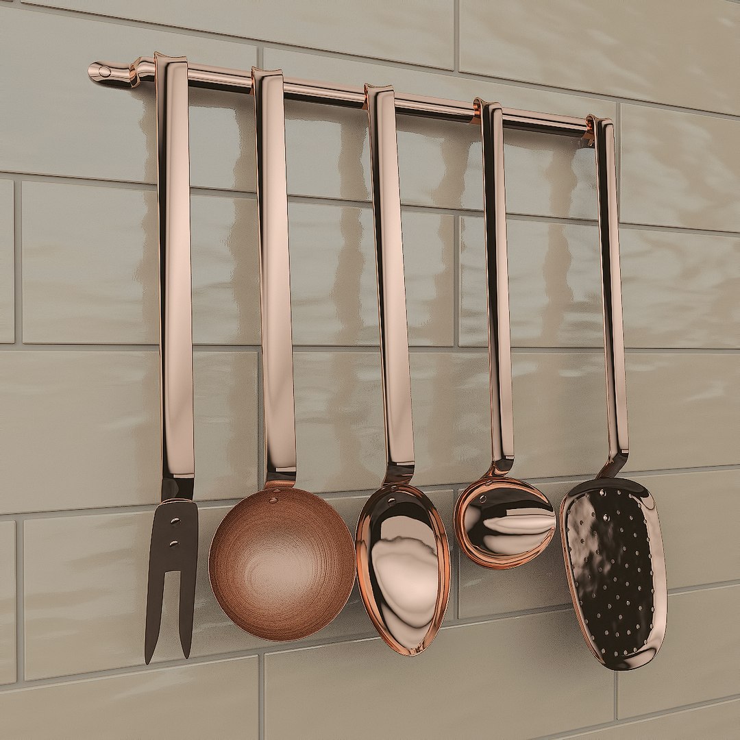 Max Copper Utensils