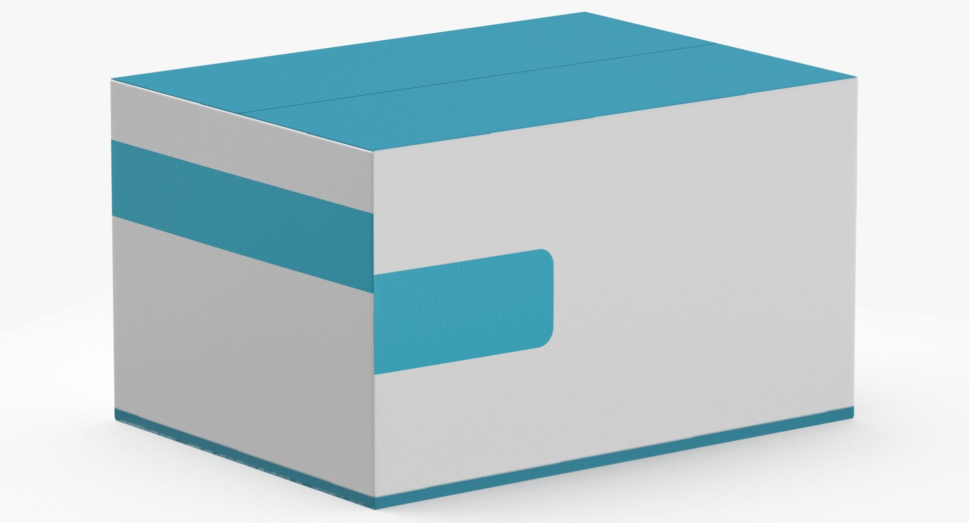 Boxed Toaster Oven Device Blank and Generic Label model - TurboSquid ...