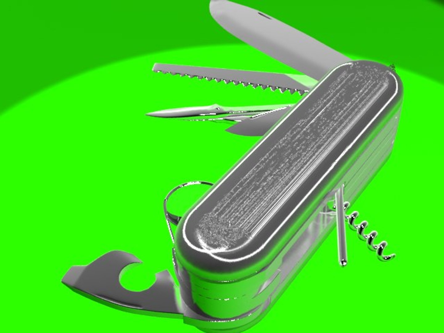 Multi Function Knife Multi-function 3d Max