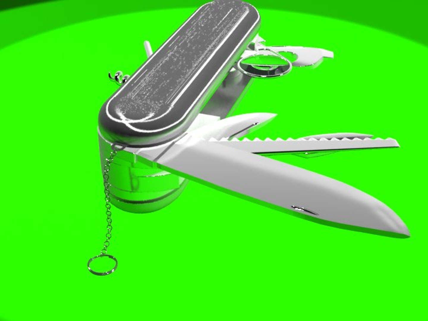 Multi Function Knife Multi-function 3d Max