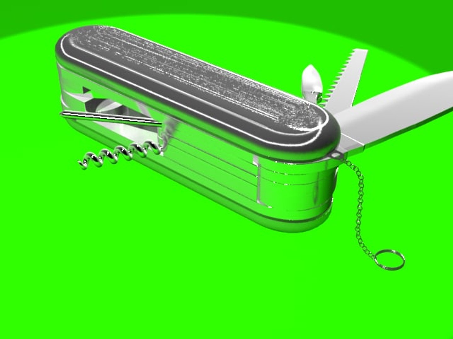 Multi Function Knife Multi-function 3d Max