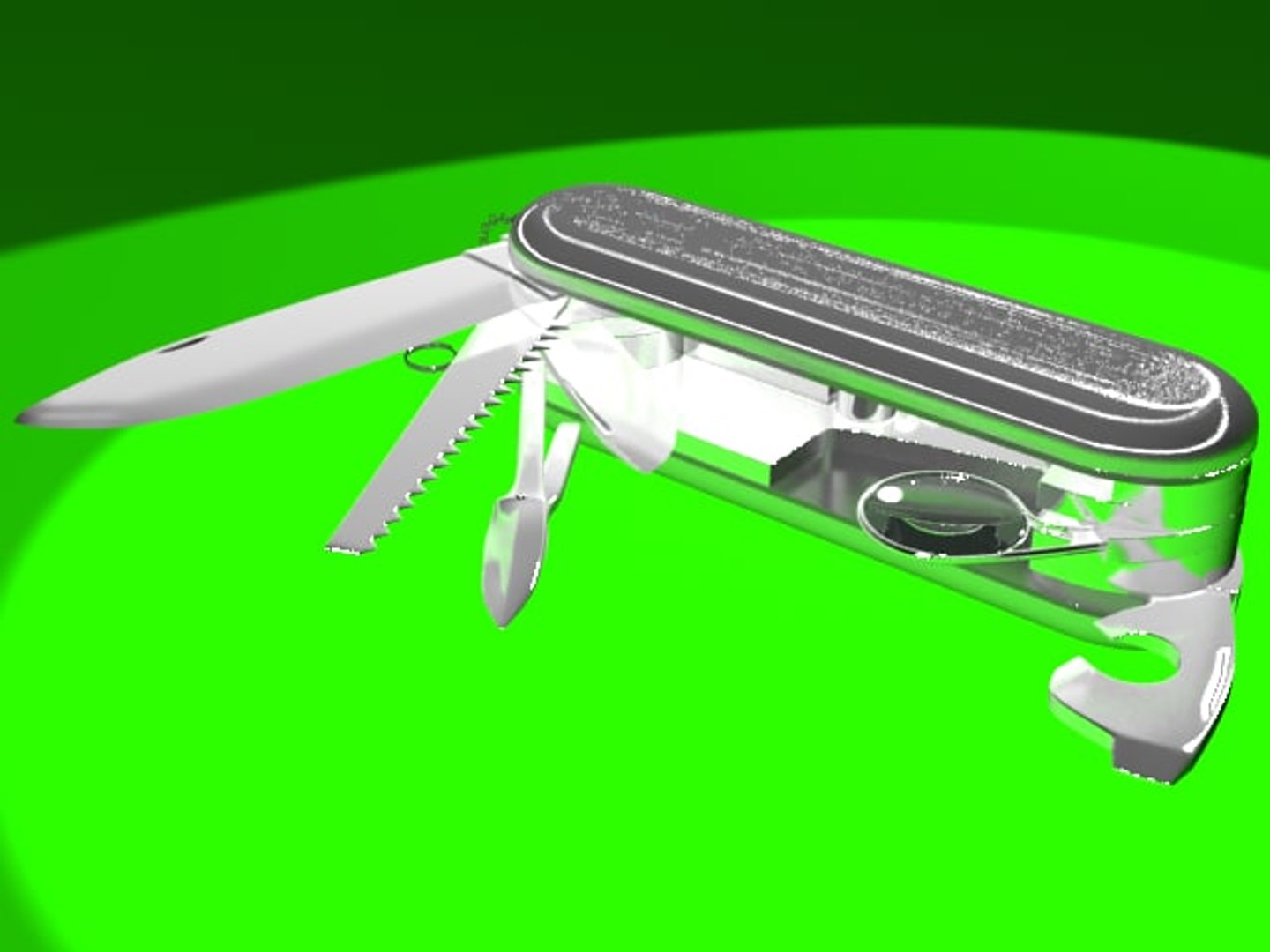 Multi Function Knife Multi-function 3d Max