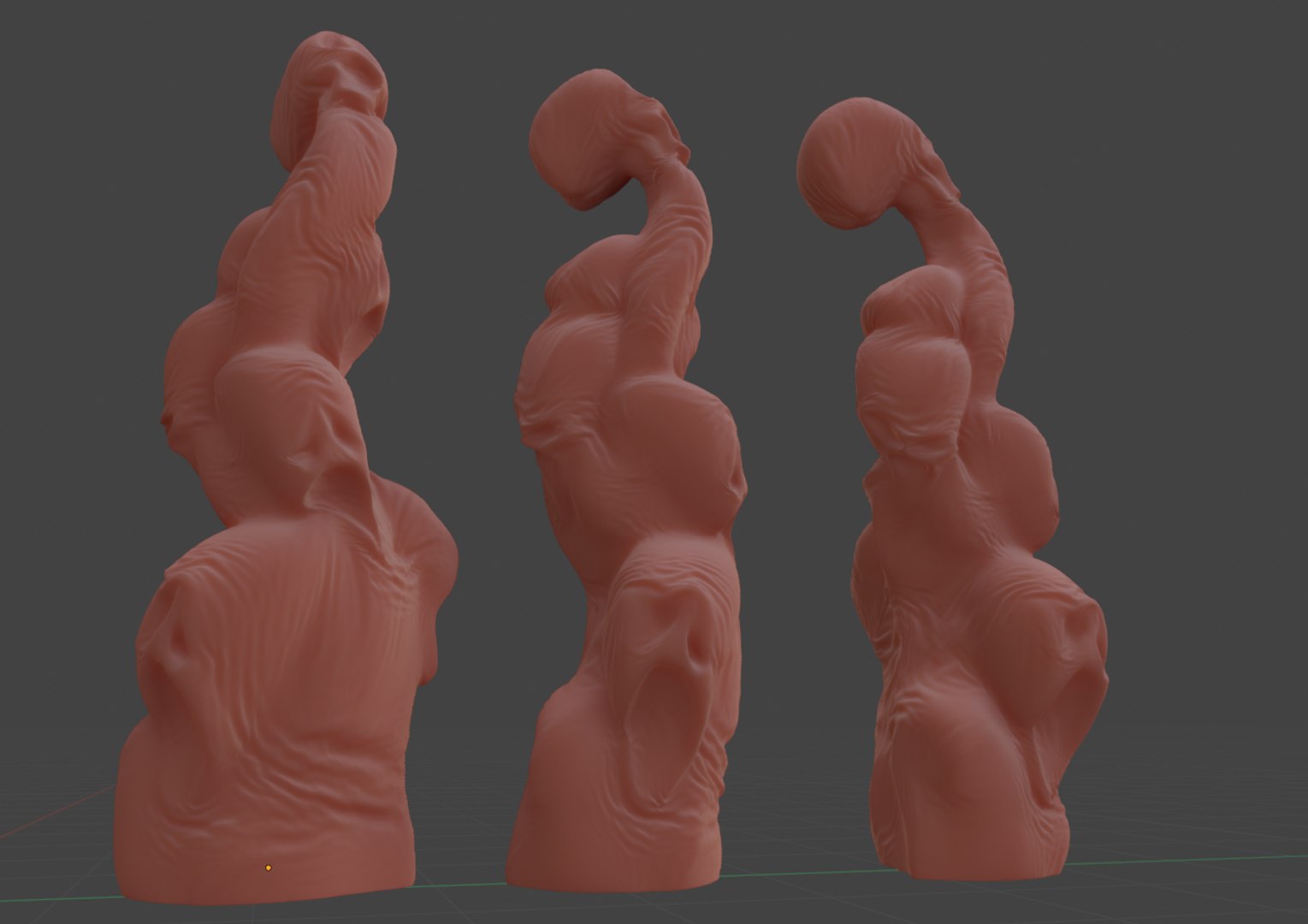 Statuette Hell Model - TurboSquid 1605804