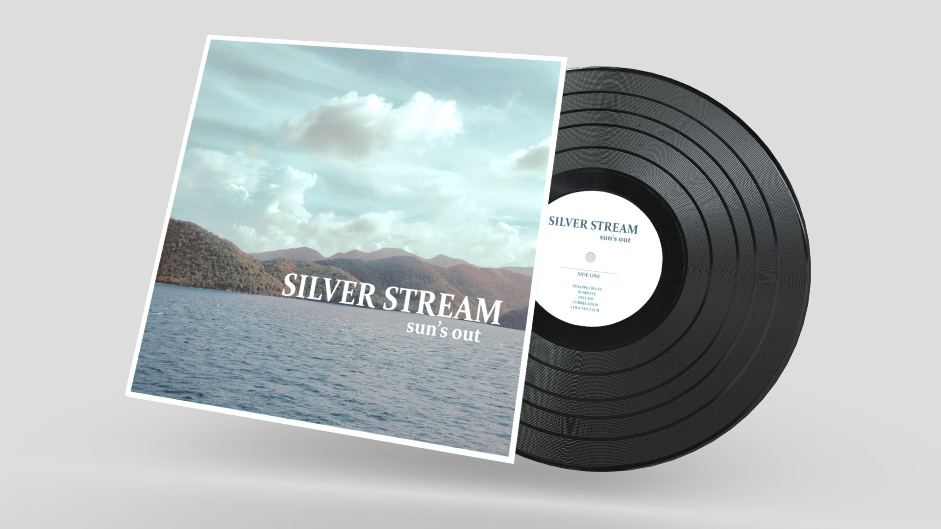 vinyl record pbr texture