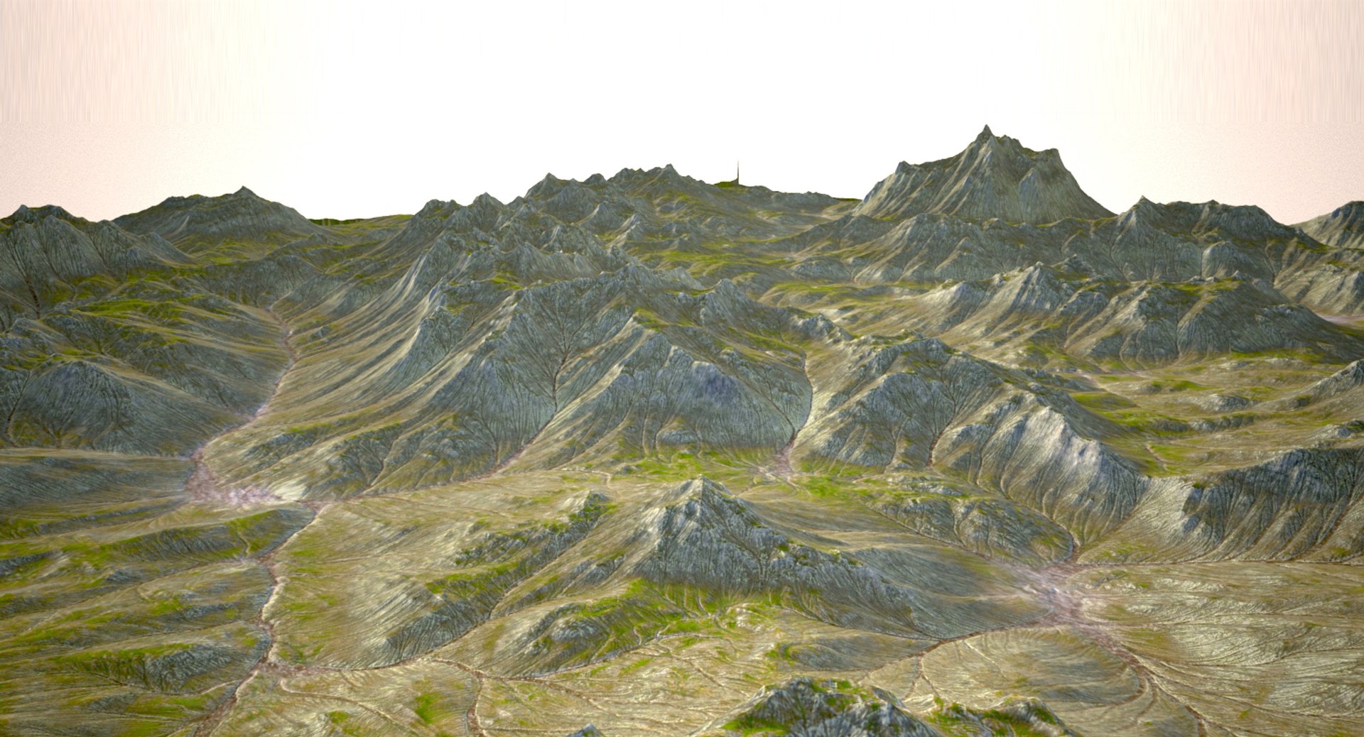 hills terrain max