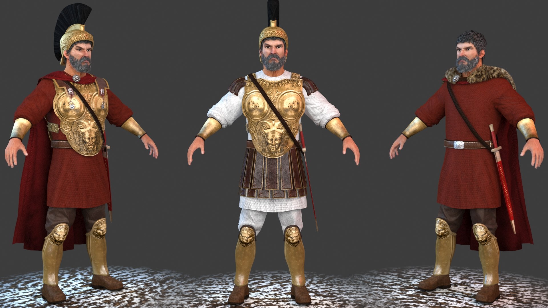 3D Hannibal Barca - TurboSquid 1826912