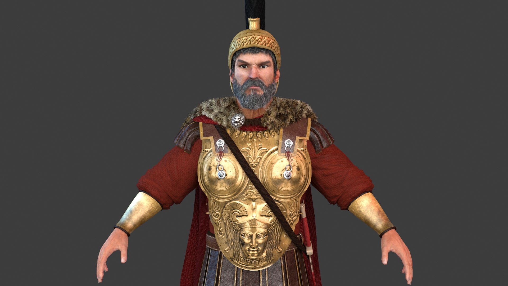 3D Hannibal Barca - TurboSquid 1826912