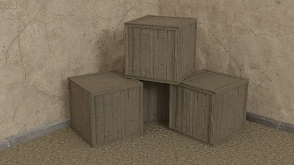 Free Blender Box Models | TurboSquid