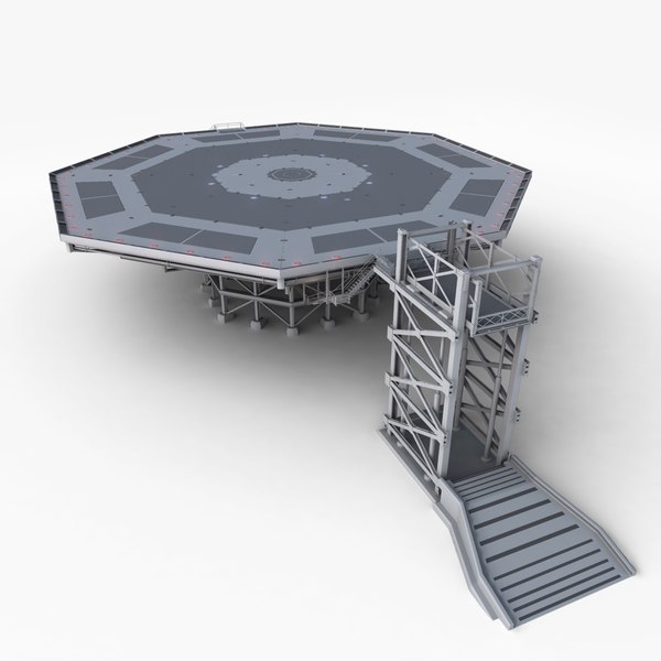 3d grand palais paris model