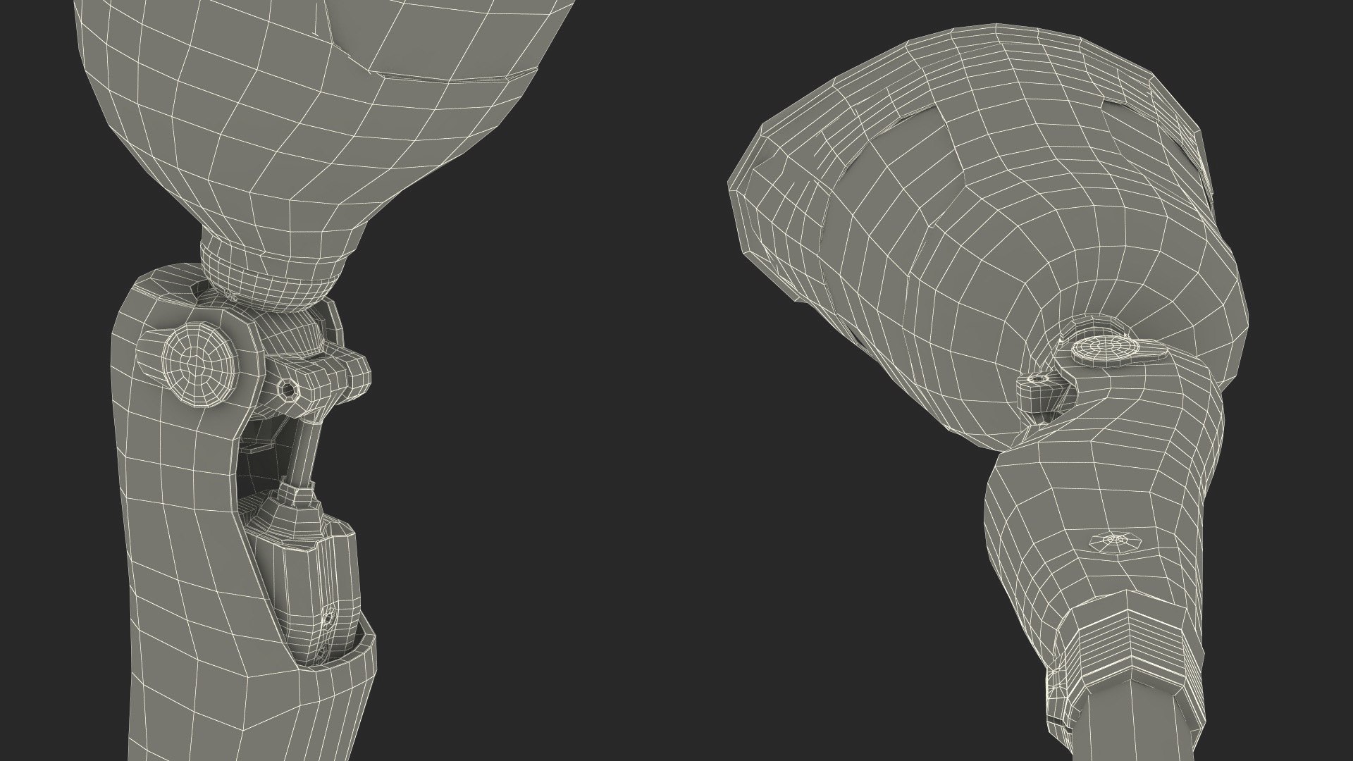3D Man With Prosthetic Leg Model - TurboSquid 2131564