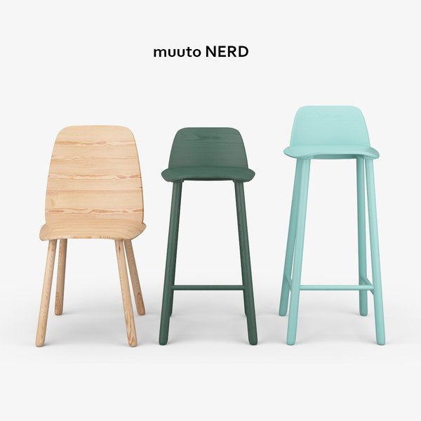 3D pantone bar stool - TurboSquid 1371207