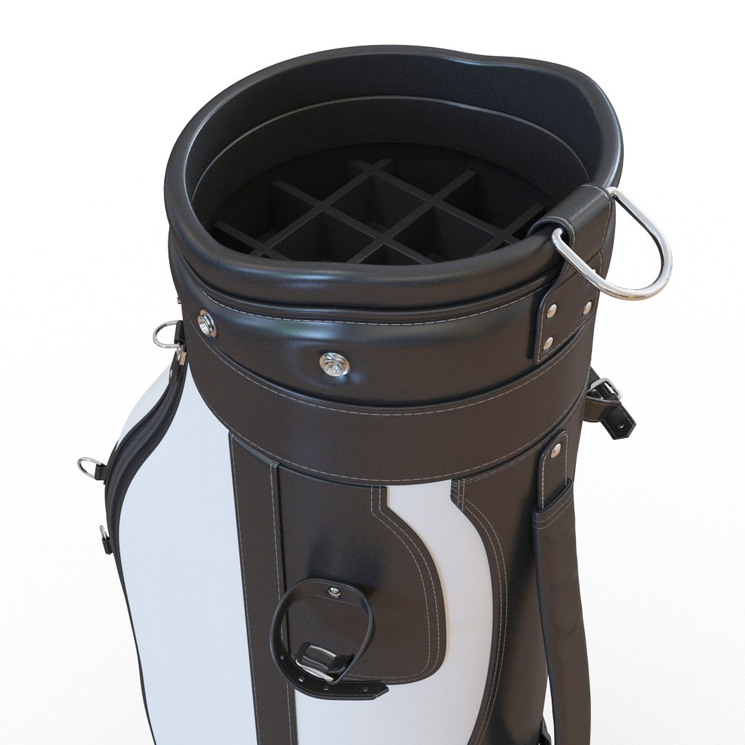 golf bag 3 black 3ds