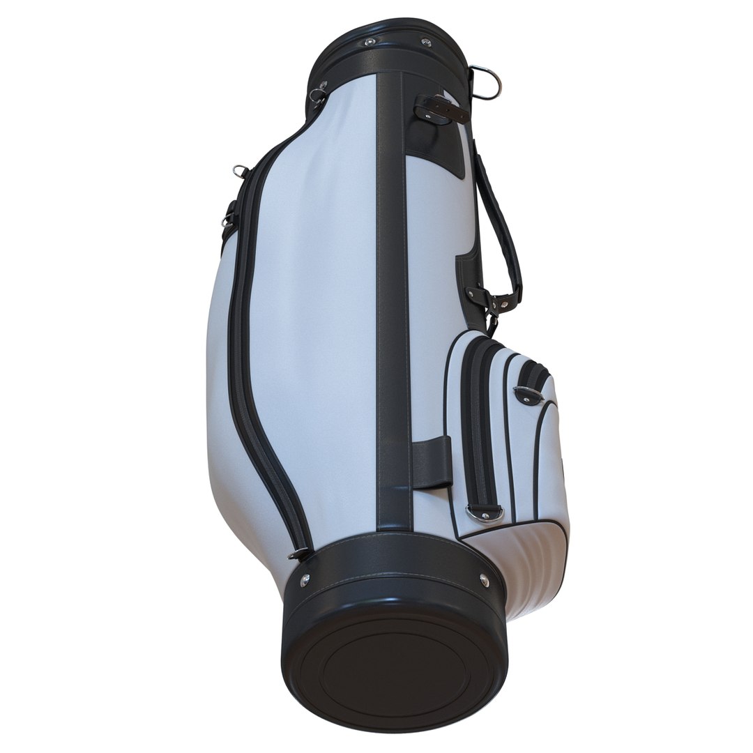 golf bag 3 black 3ds