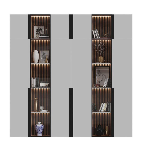 装飾が施されたワードローブ23Dモデル - TurboSquid 1782705