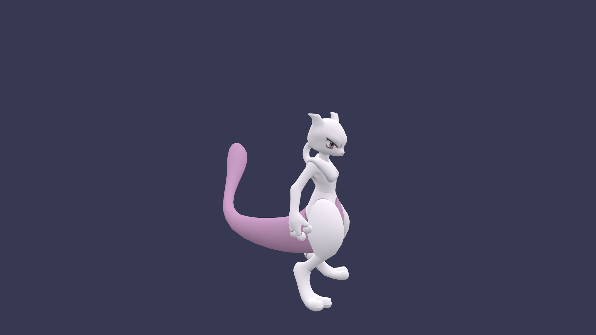 POKEMON Mewtwo Animated Game Already 3D - TurboSquid 1940376