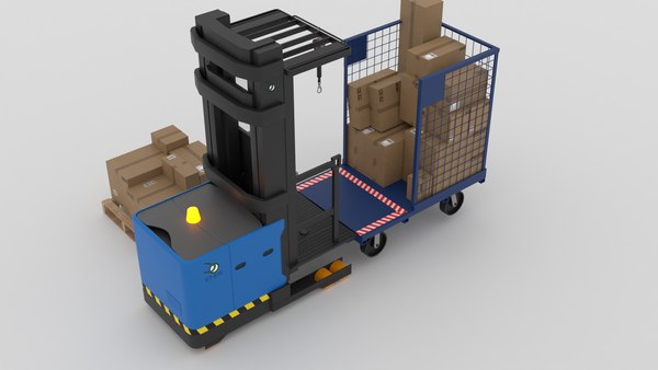 Order Picker 3D - TurboSquid 1798333