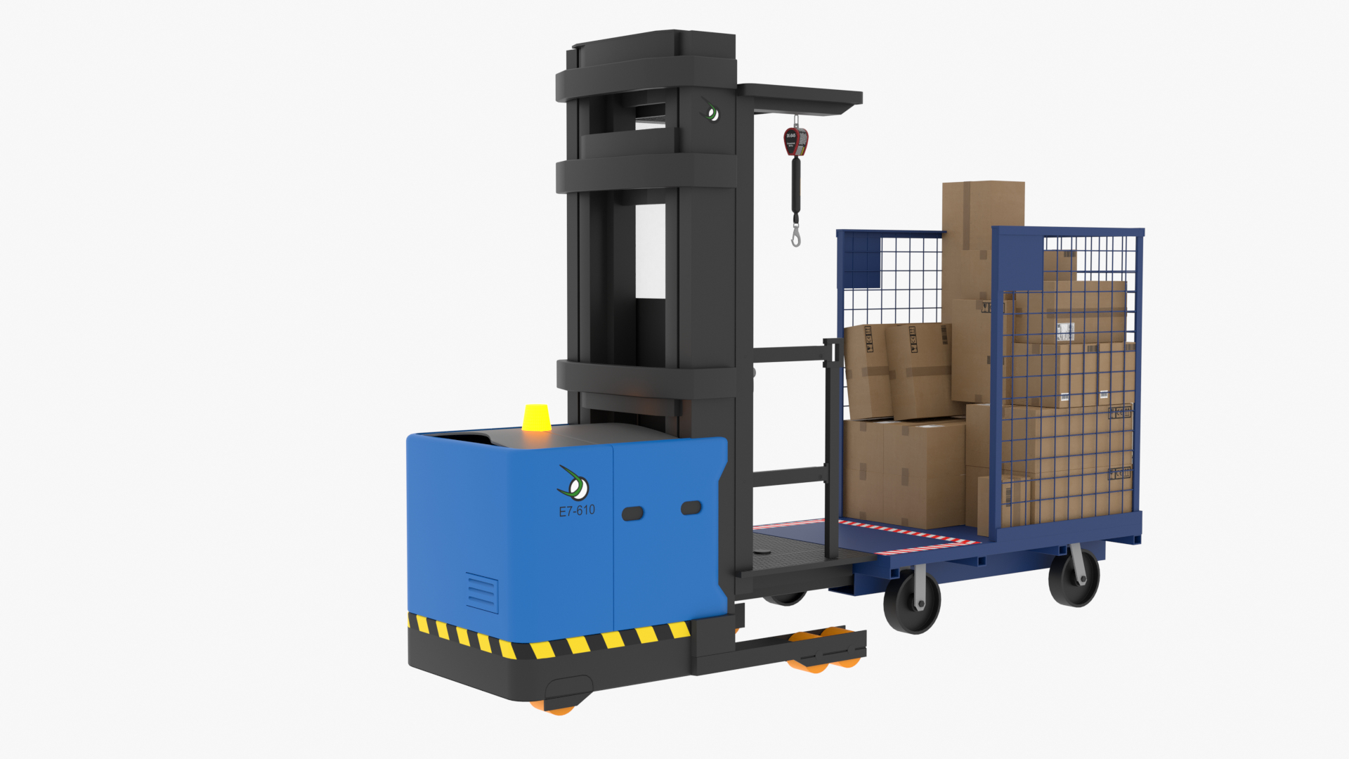 Order Picker 3D - TurboSquid 1798333