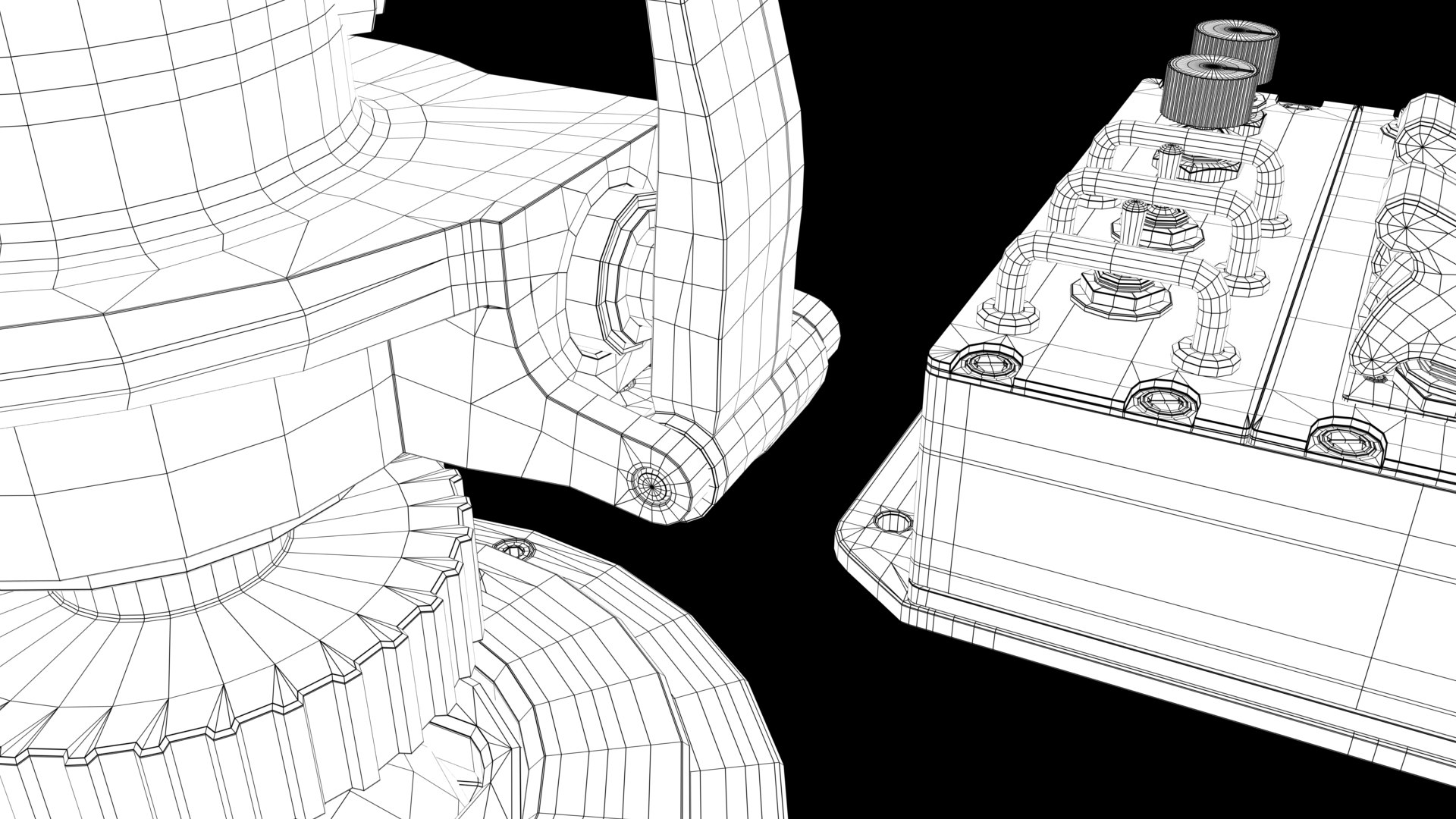 Aircraft control joystick model - TurboSquid 2035908