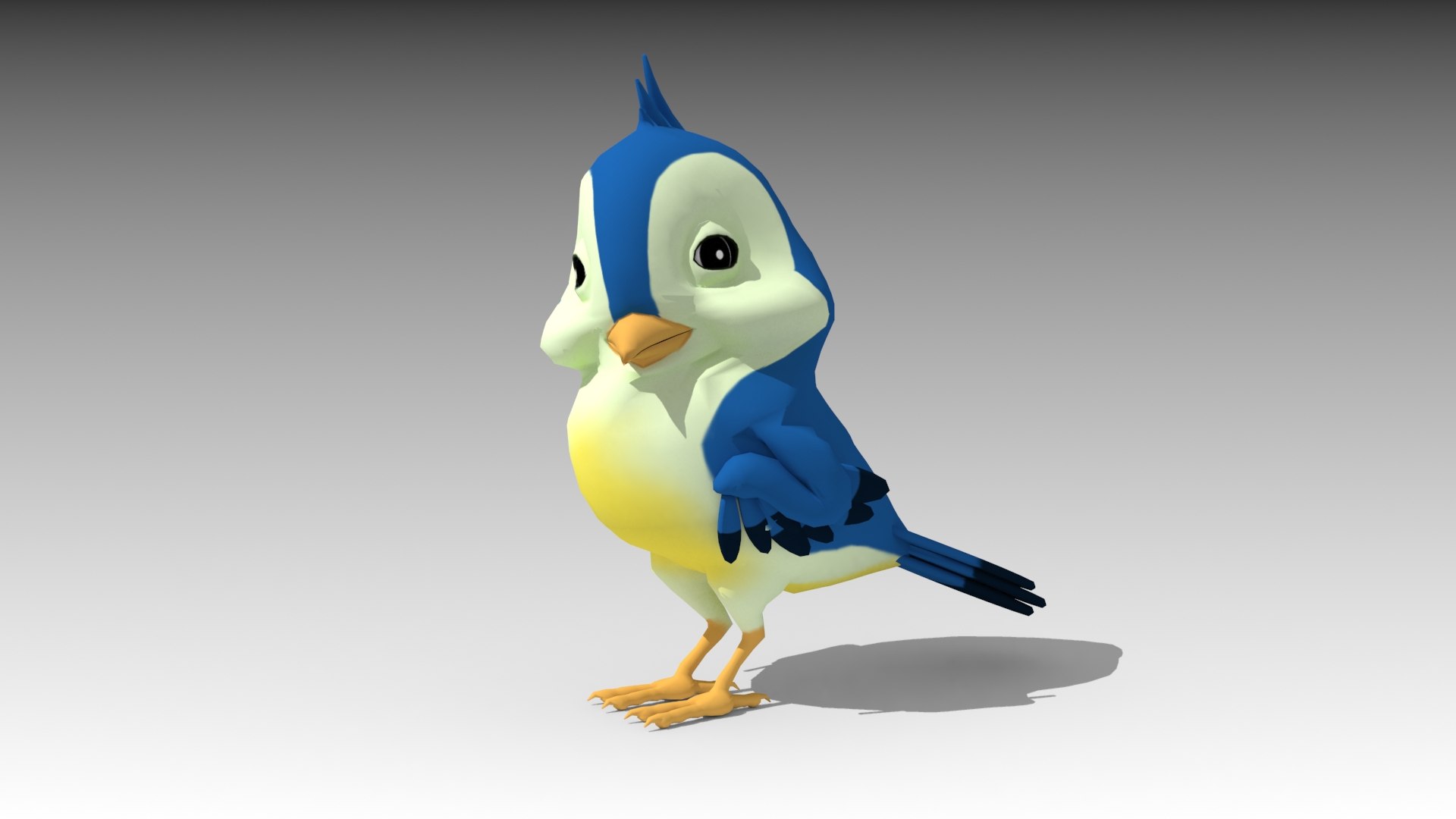 Bird Model - TurboSquid 1372372