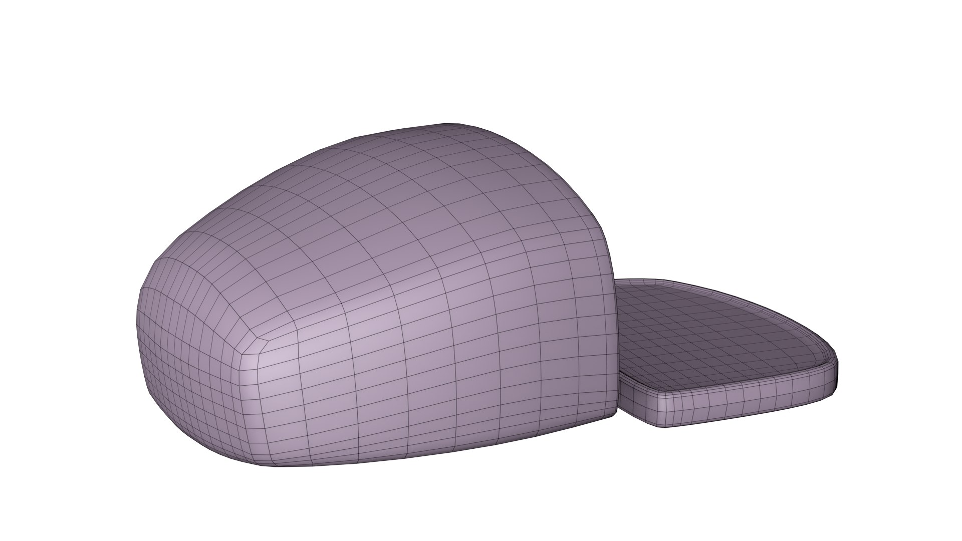 Cartoon Ham 3D model - TurboSquid 2078828