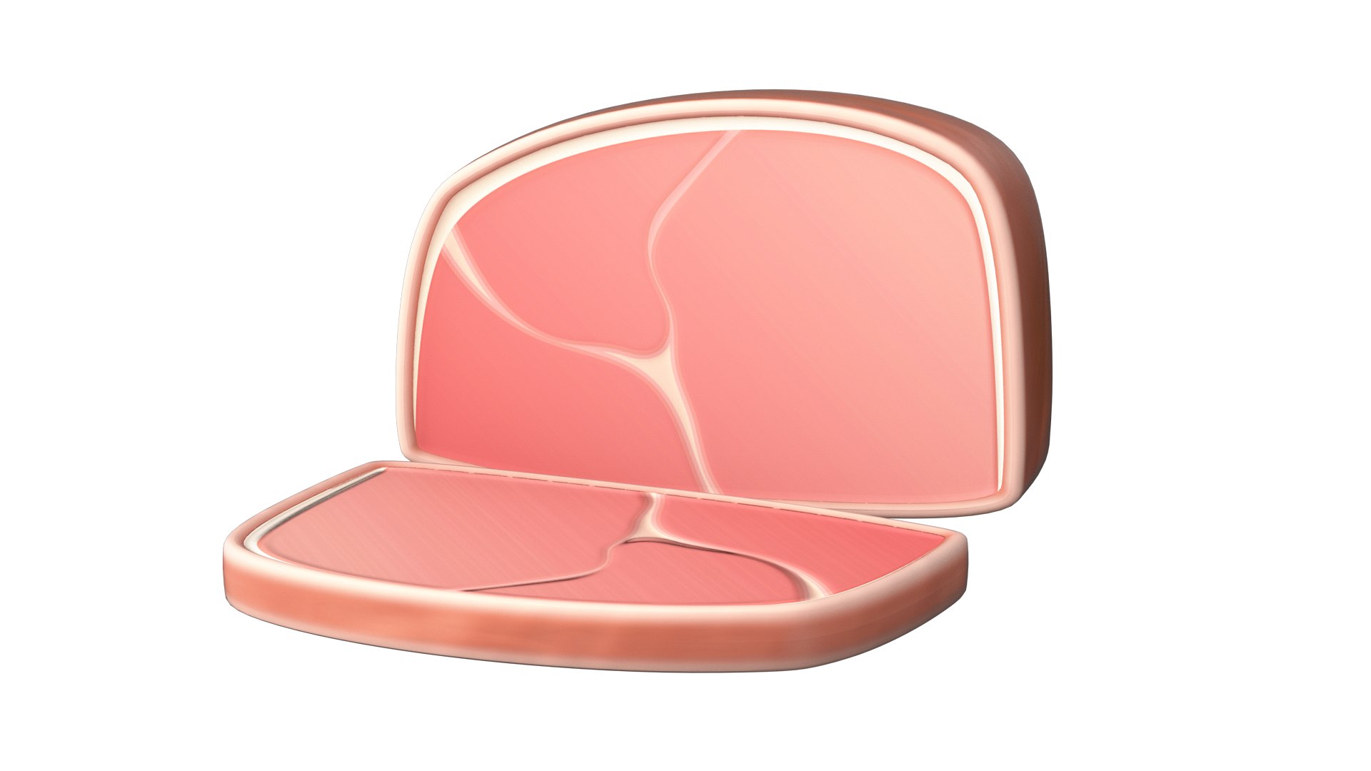 Cartoon Ham 3D model - TurboSquid 2078828