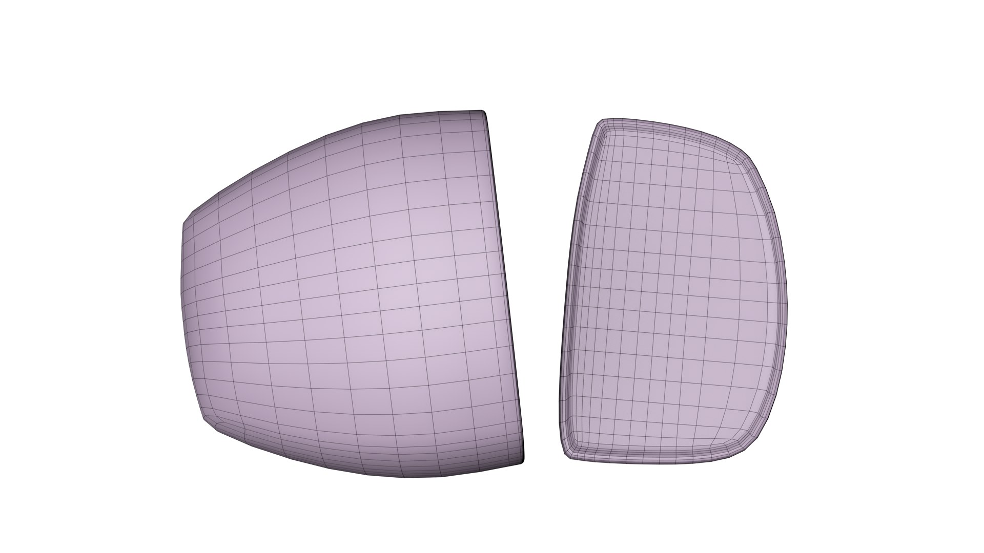Cartoon Ham 3D model - TurboSquid 2078828