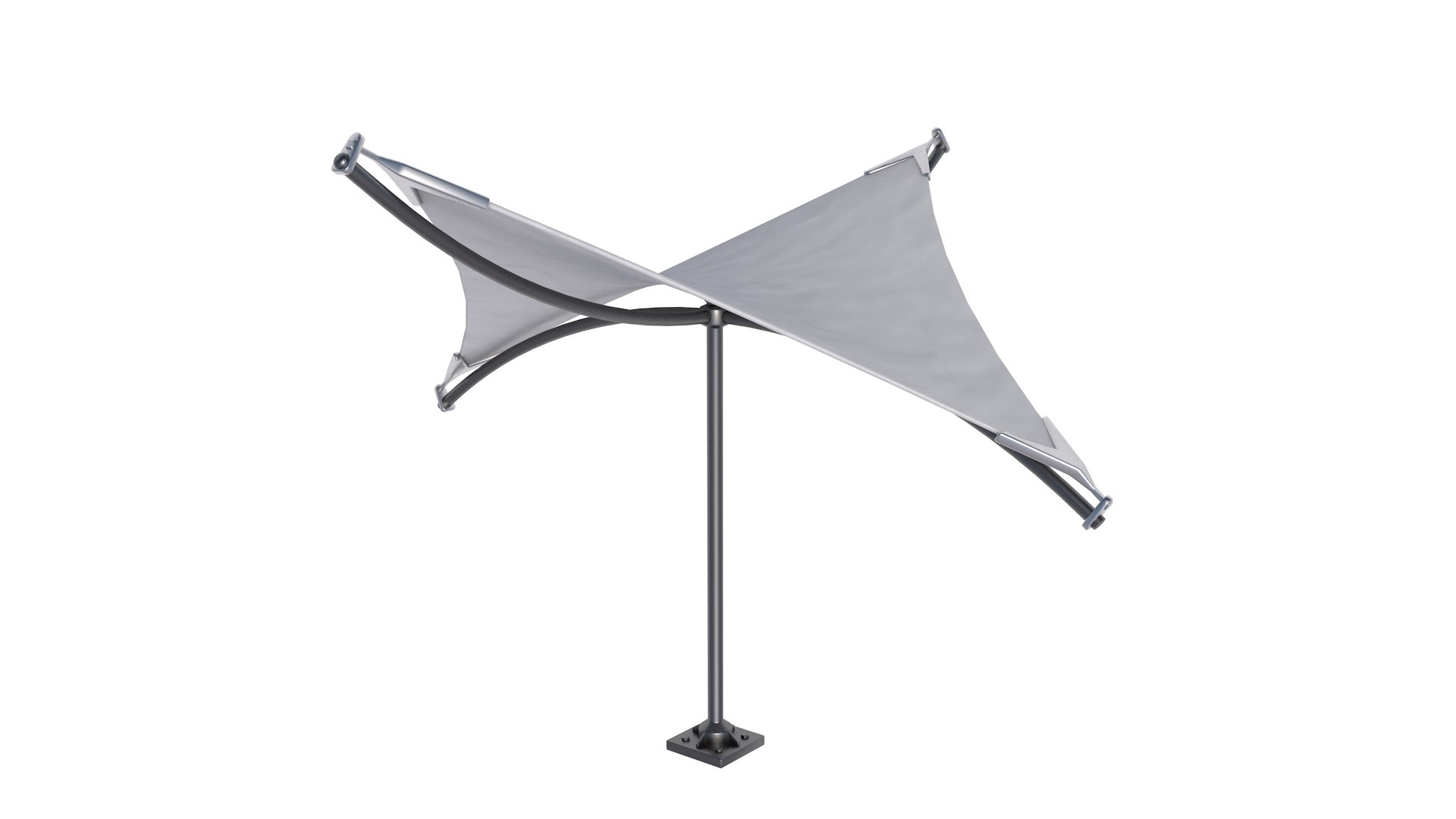 Tensile Structures 3d Model Turbosquid 2068102