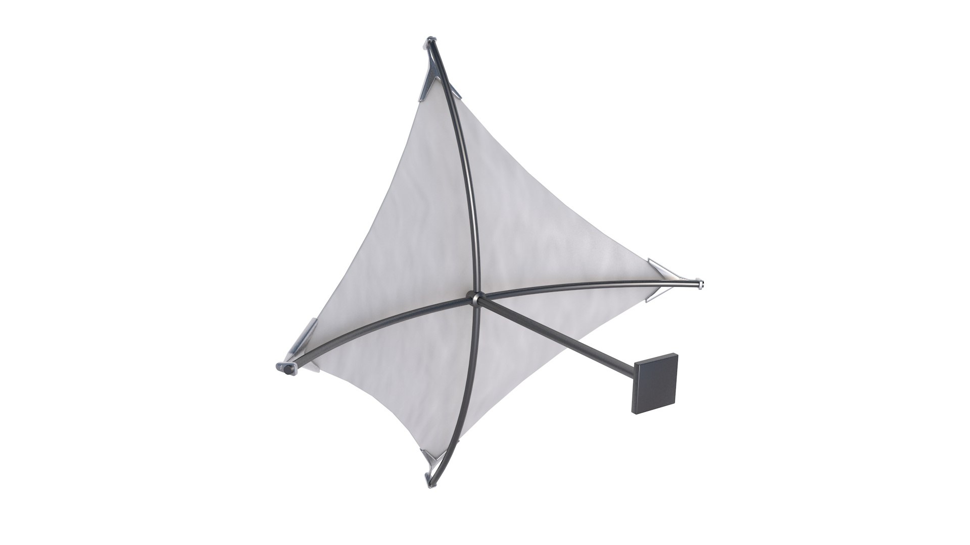 Tensile Structures 3d Model Turbosquid 2068102