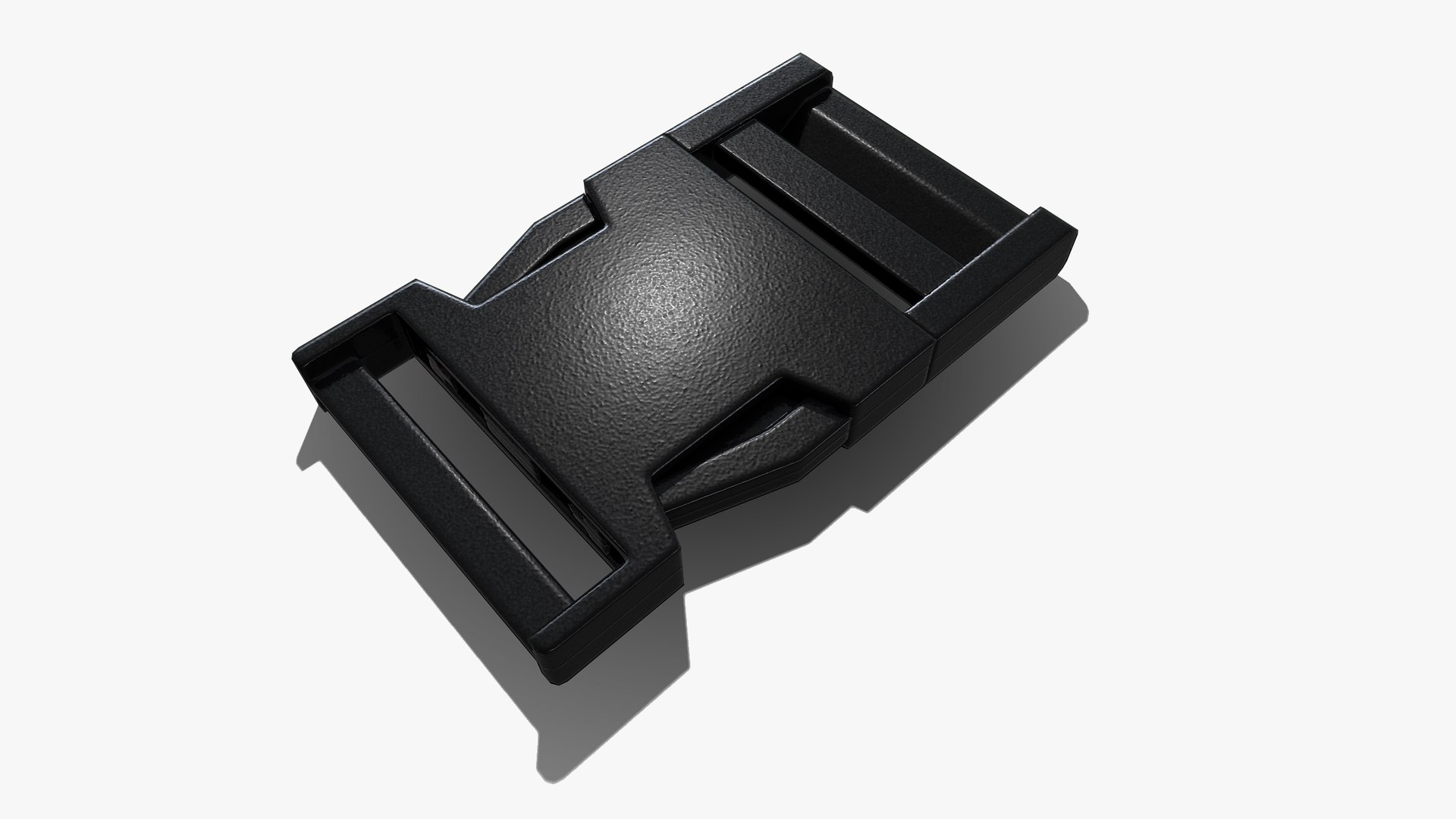 Buckle 3D Model - TurboSquid 1553167