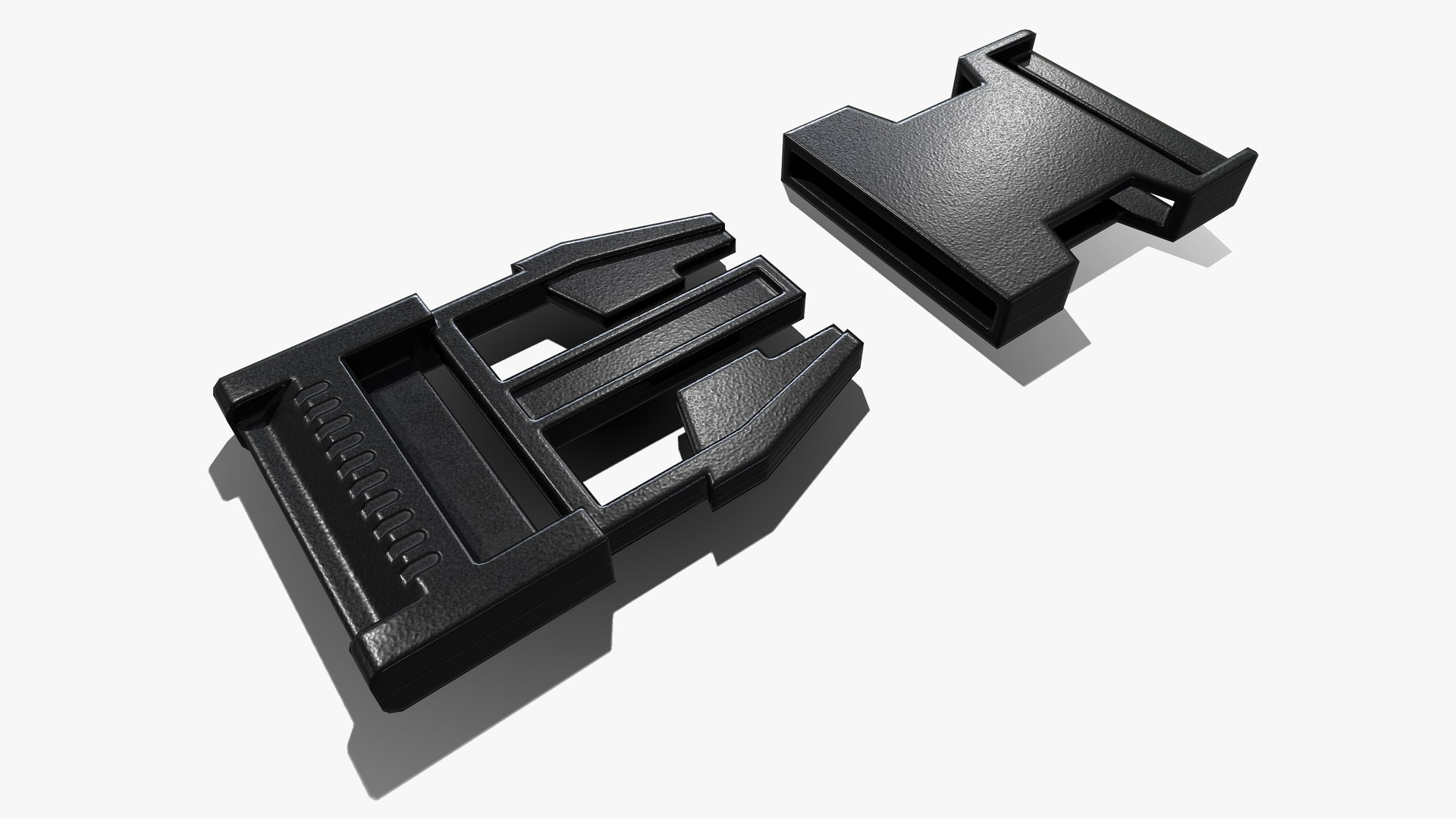 Buckle 3D Model - TurboSquid 1553167