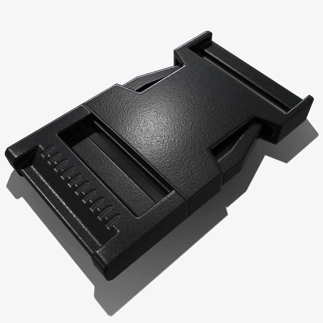 Buckle 3D Model - TurboSquid 1553167