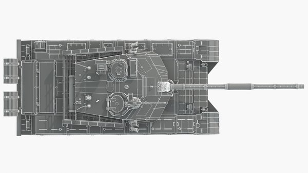 99b ztz-99 ztz-99b 3D model - TurboSquid 1660441