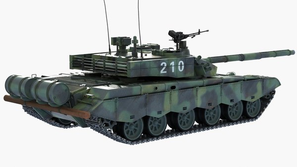 99b ztz-99 ztz-99b 3D model - TurboSquid 1660441