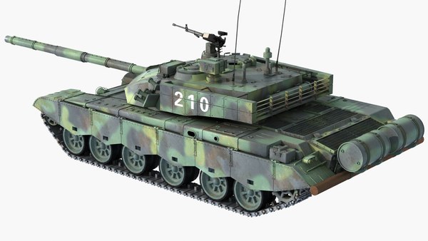 99b ztz-99 ztz-99b 3D model - TurboSquid 1660441