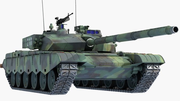 99b ztz-99 ztz-99b 3D model - TurboSquid 1660441