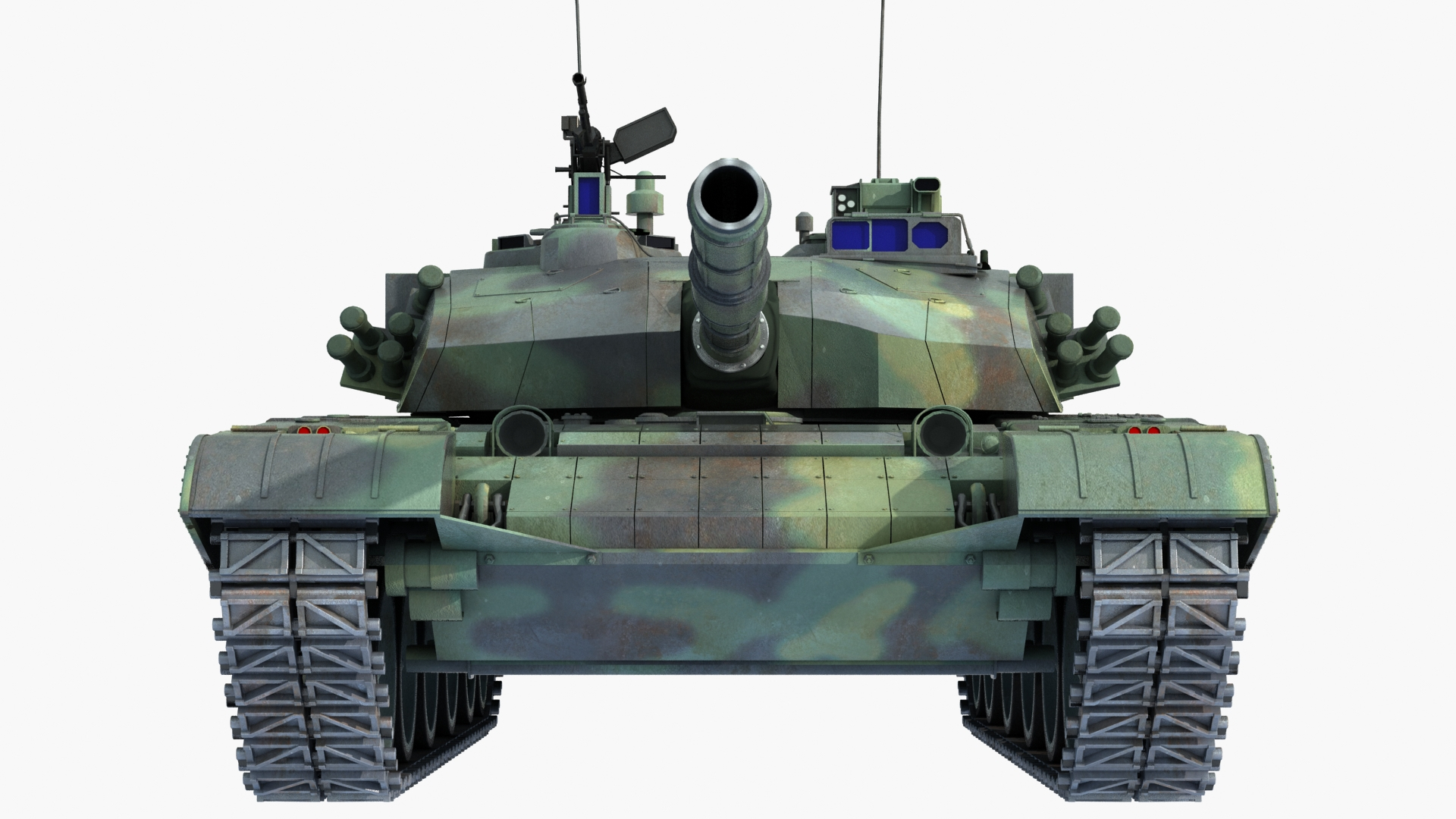 Modello 3D ZTZ-99B - TurboSquid 1660441