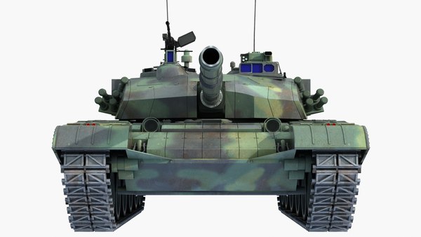 modelo 3d ZTZ-99B - TurboSquid 1660441