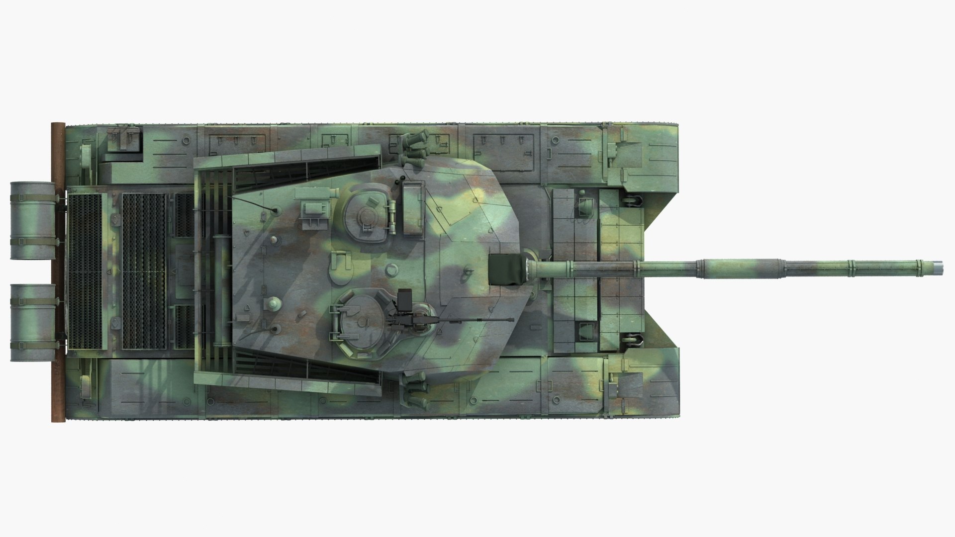 99b Ztz-99 Ztz-99b 3D Model - TurboSquid 1660441