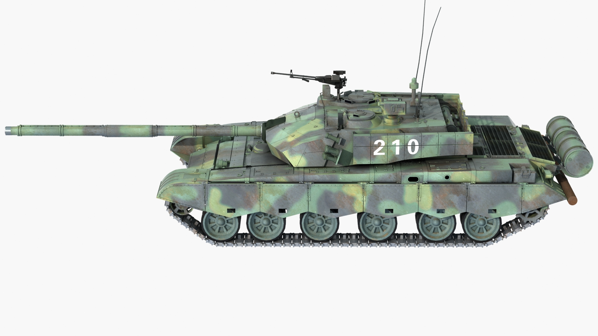 Modello 3D ZTZ-99B - TurboSquid 1660441