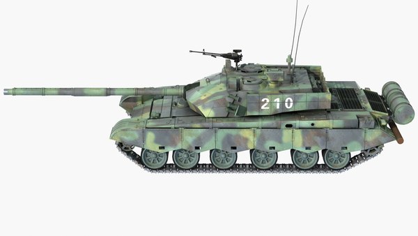 99b ztz-99 ztz-99b 3D model - TurboSquid 1660441