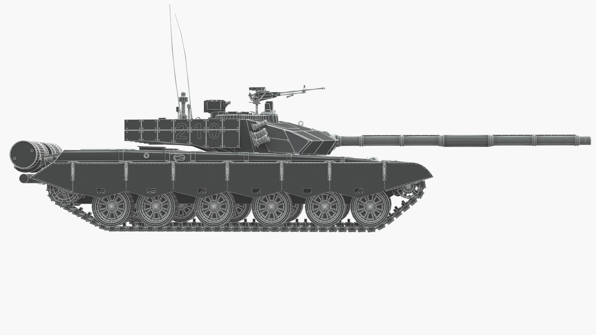 99b Ztz-99 Ztz-99b 3D Model - TurboSquid 1660441