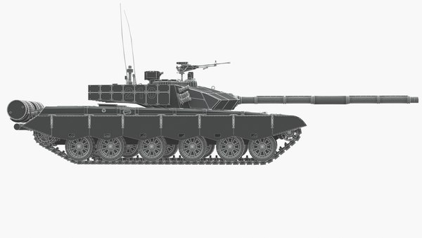 99b ztz-99 ztz-99b 3D model - TurboSquid 1660441