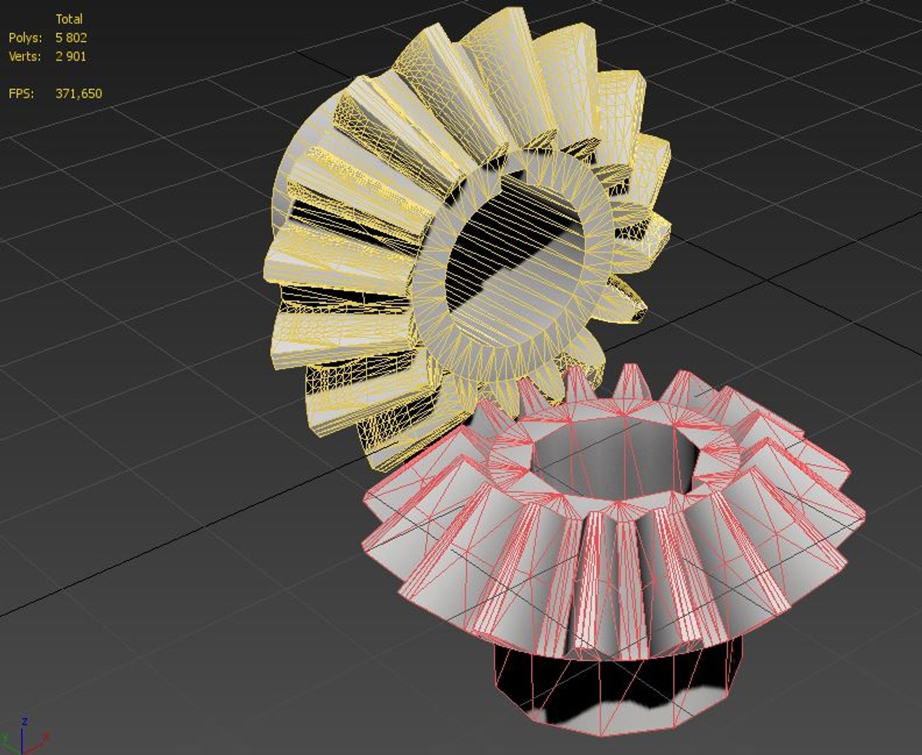Pinion Conical Model - TurboSquid 1302547