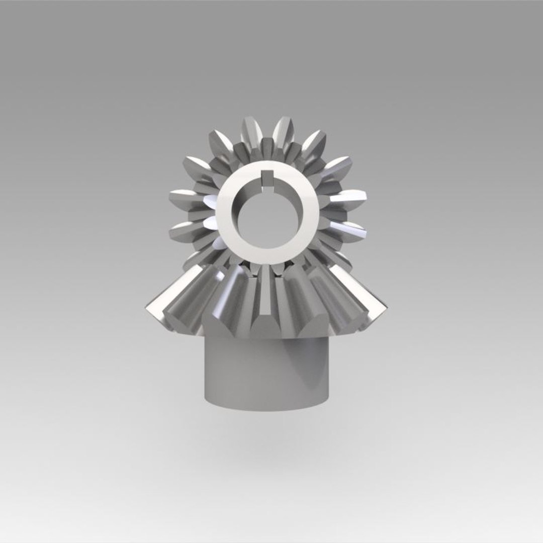 Pinion Conical Model - TurboSquid 1302547
