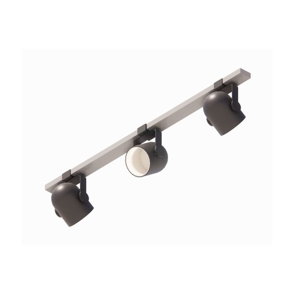 3D 3 TRACK LIGHT - TurboSquid 2015485