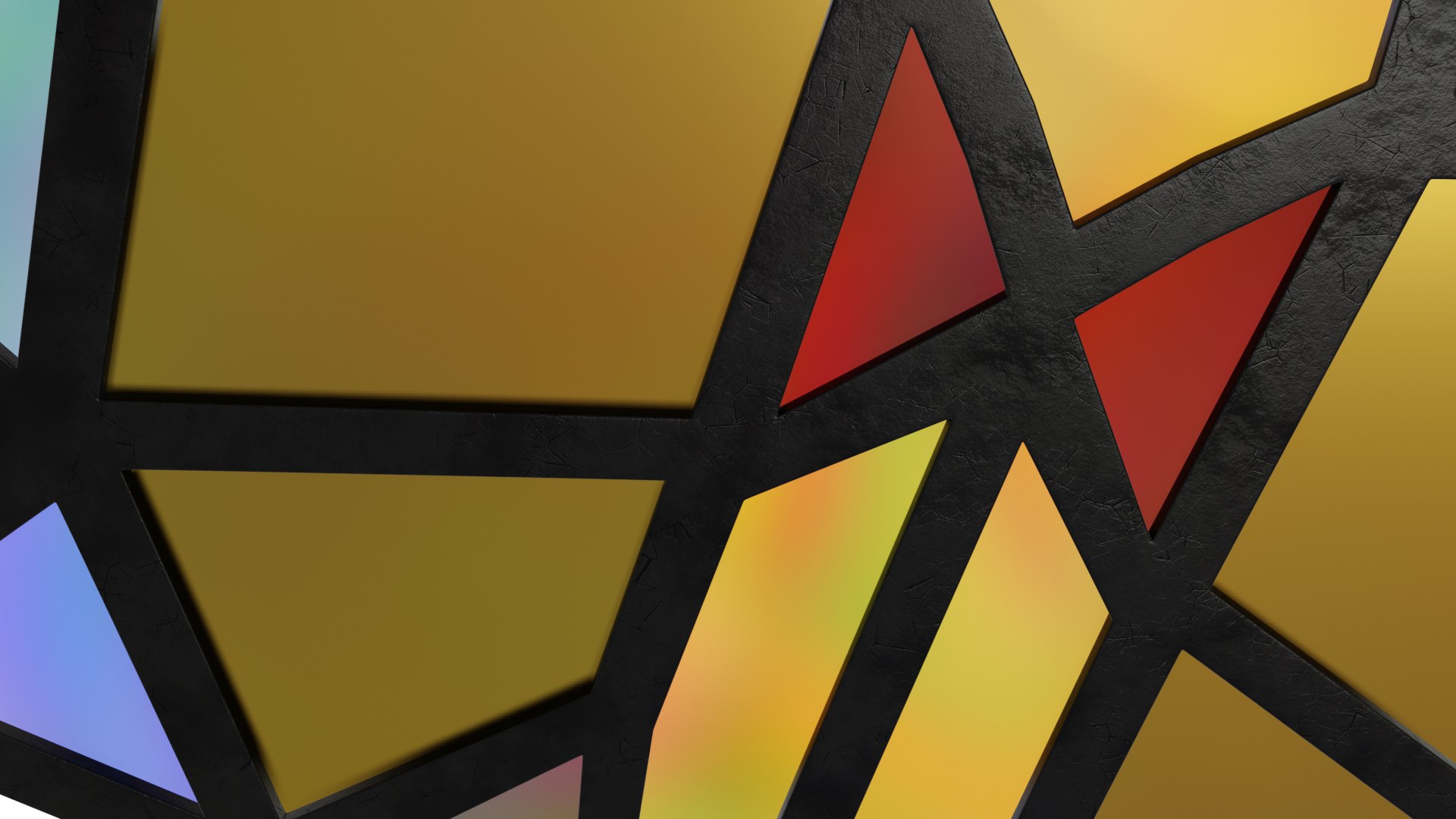 Bird Stained Glass Model - TurboSquid 2247701